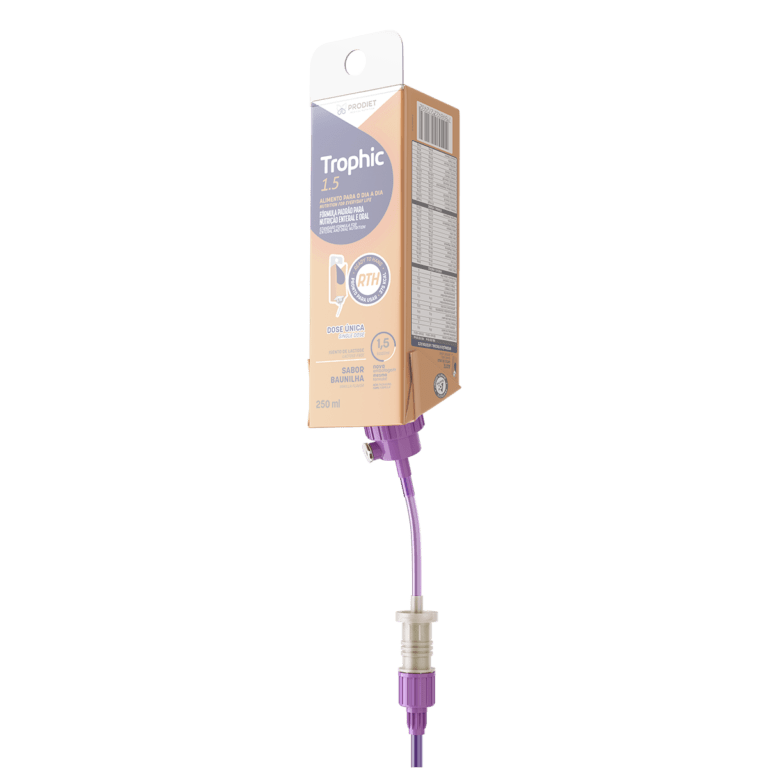 Trophic EP: nutrição enteral especializada para pacientes