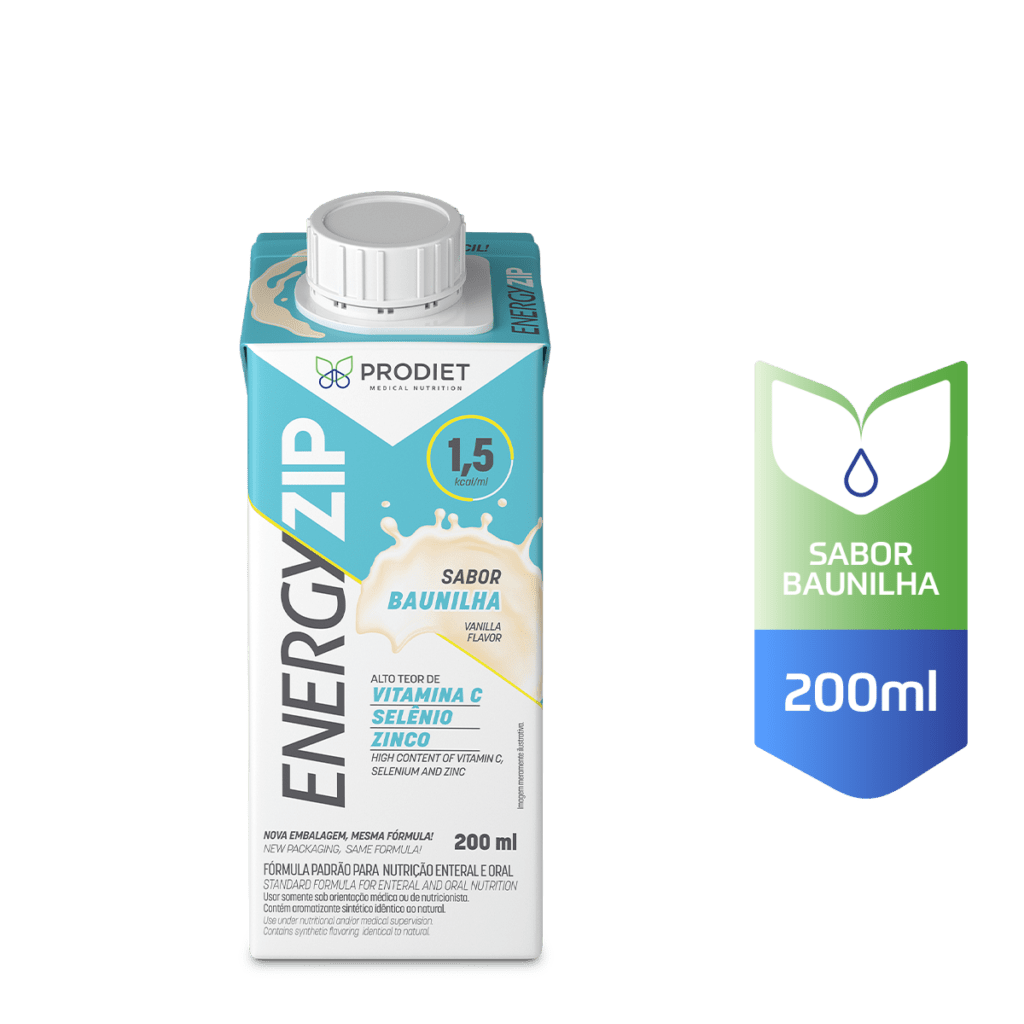 Fórmula hipercalórica Energyzip da Prodiet