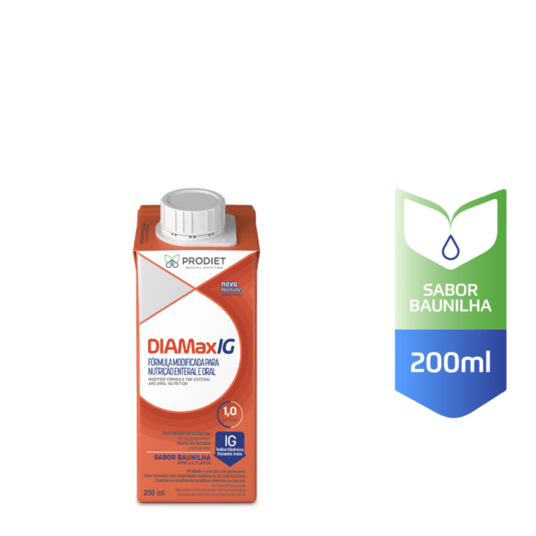 Diamax IG enteral diet for glycemic control from Prodiet