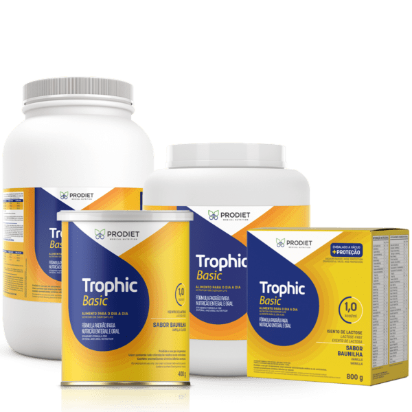 Quais os tipos de dieta enteral e como são classificadas