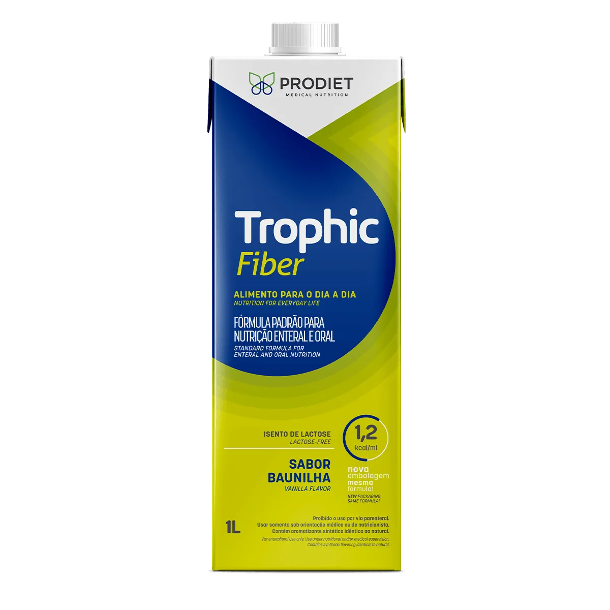 Trophic Fiber 1 liter: enteral diet source of fiber
