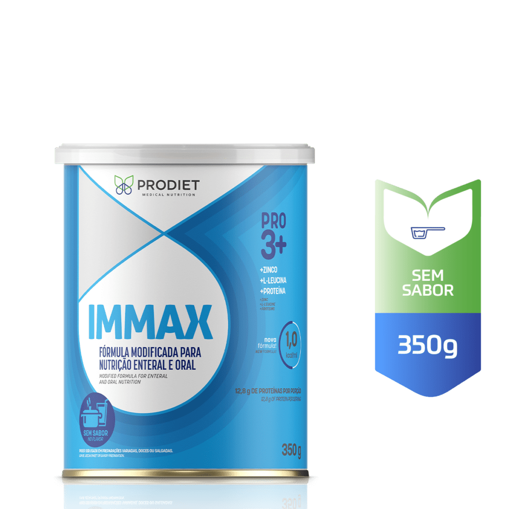 Prodiet's IMMAX high-protein enteral diet