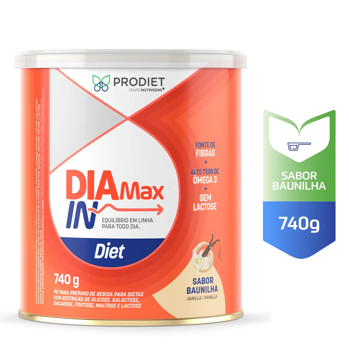 Diamax IN complemento alimentar da Prodiet - Controle glicêmico