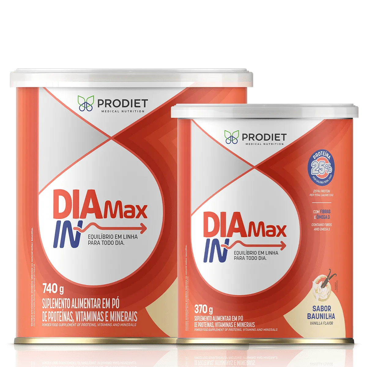 Suplemento alimentar para controle glicêmico DiamaxIN da Prodiet