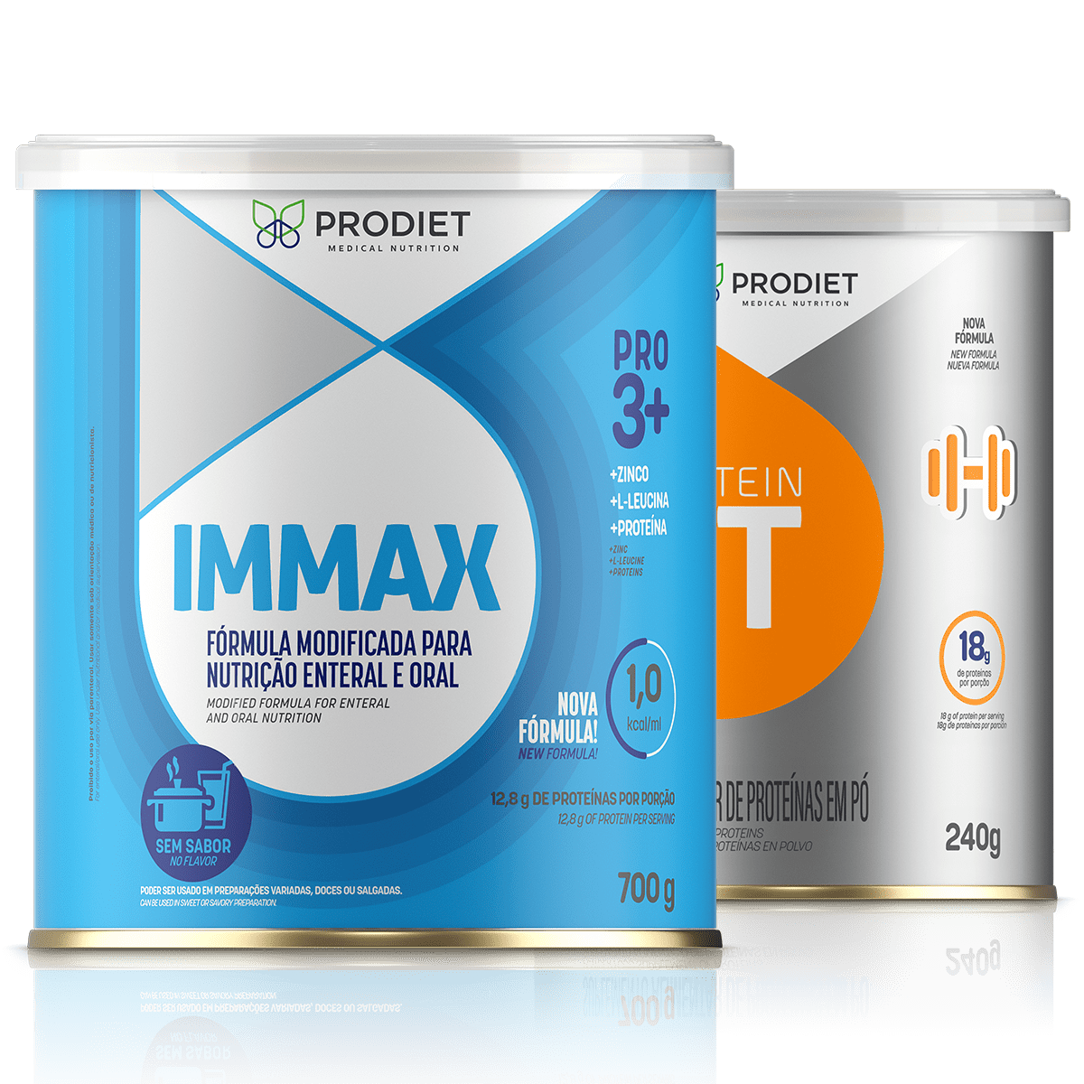 Prodiet: excelência em nutrição clínica para saúde e bem-estar