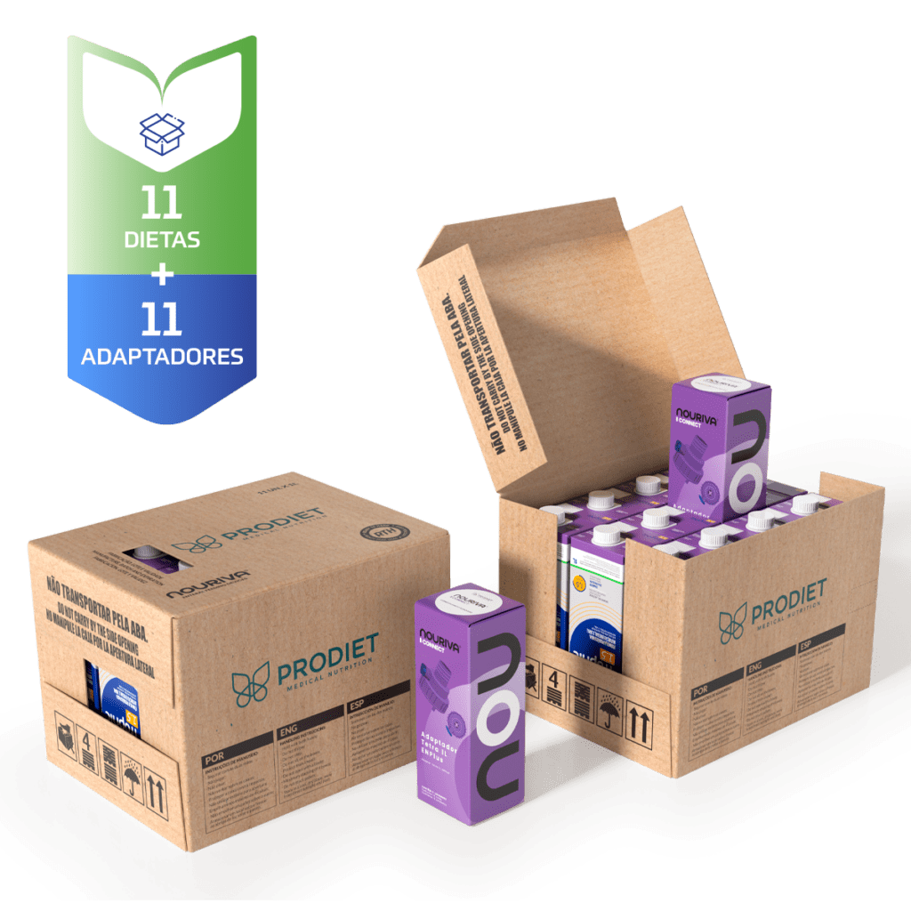 Trophic Basic 1L: complete enteral diet from Prodiet