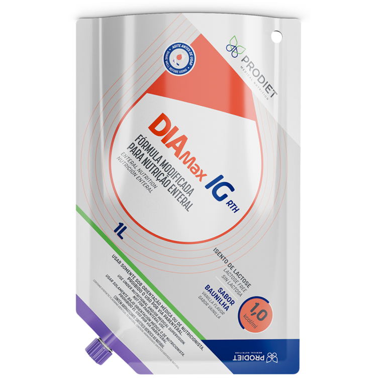 Dieta enteral para controle glicêmico Diamax IG da Prodiet